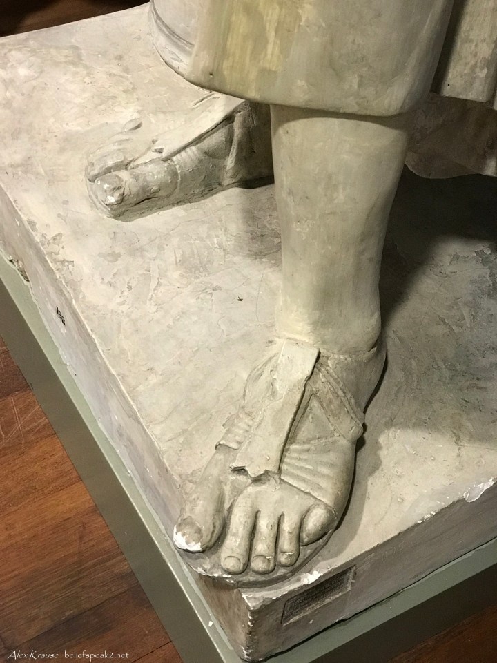 “Unworthy to Untie the Sandal” – beliefspeak2