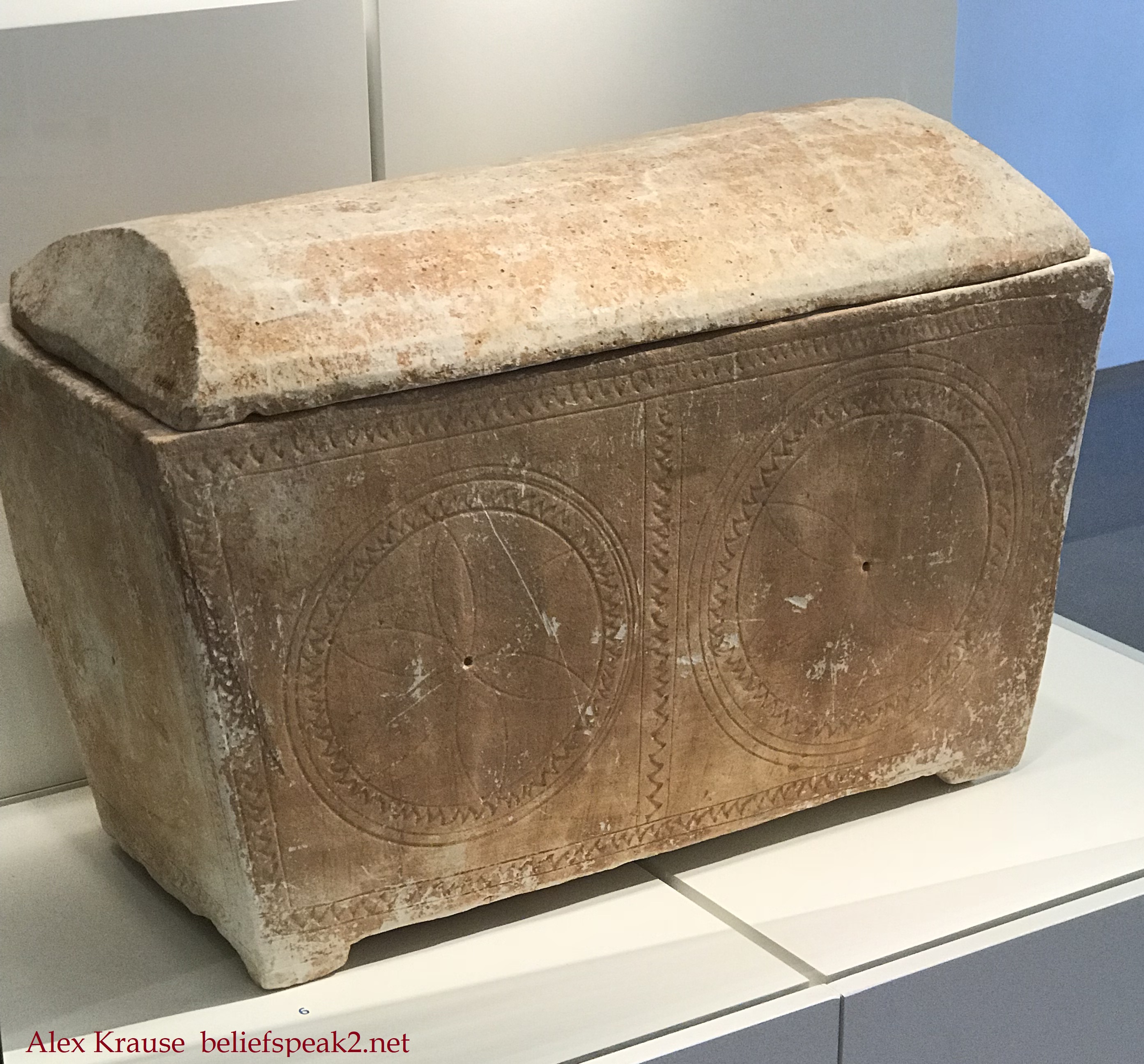 Ossuary from Second Temple Israel – beliefspeak2